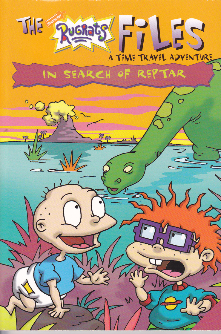 Picture of THE RUGRATS FILES: A TIME TRAVEL ADVENTURE [IN SEARCH OF REPTAR]